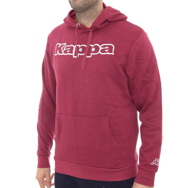 KAPPA Muški duks LOGO DAFERS crveni | Online prodaja | Ananas