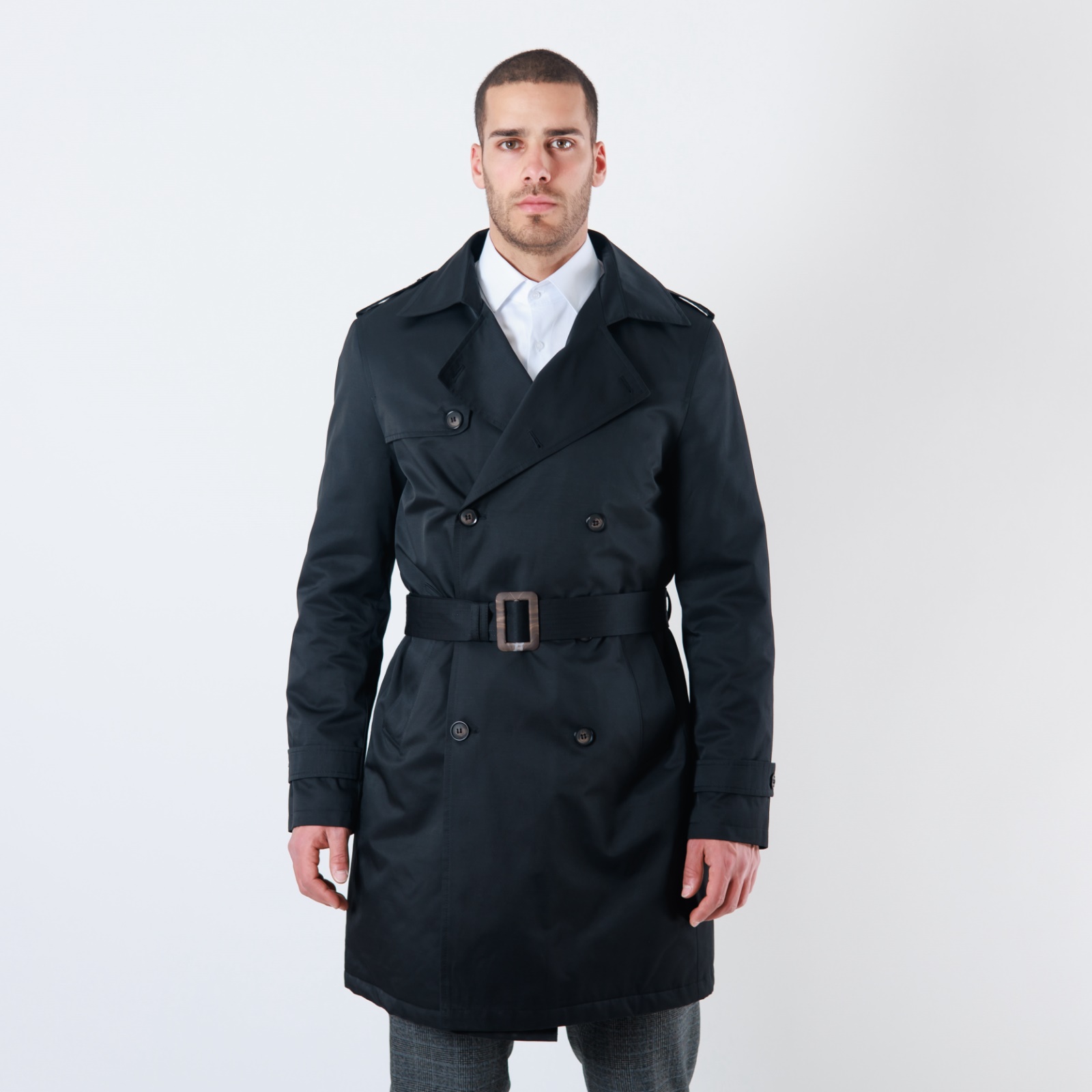 SANTOS & SANTORINI Muški mantil Legin teget | Online prodaja | Ananas