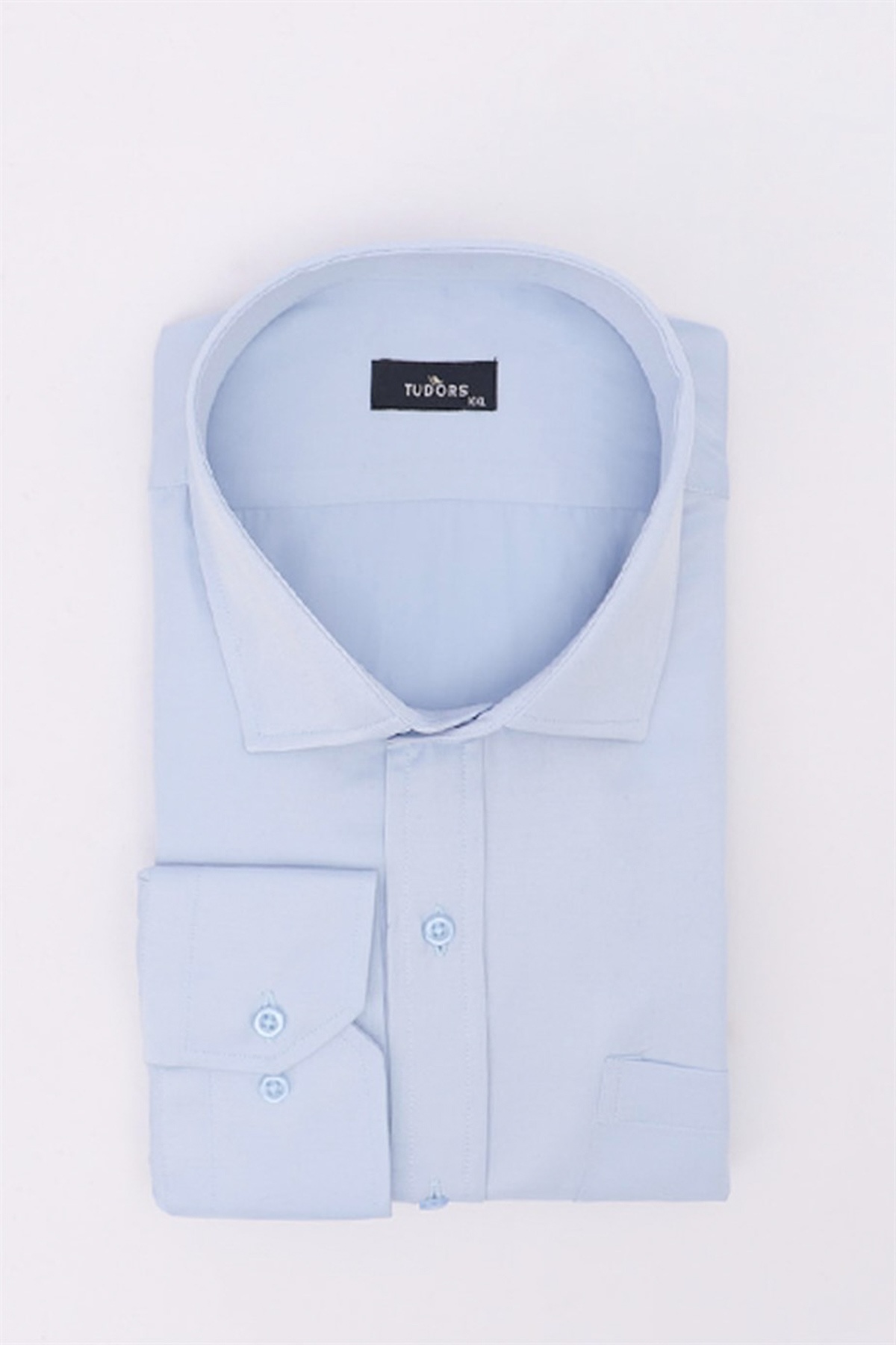 TUDORS Машка кошула Oversize светло сина | Најголема онлајн продавница ...