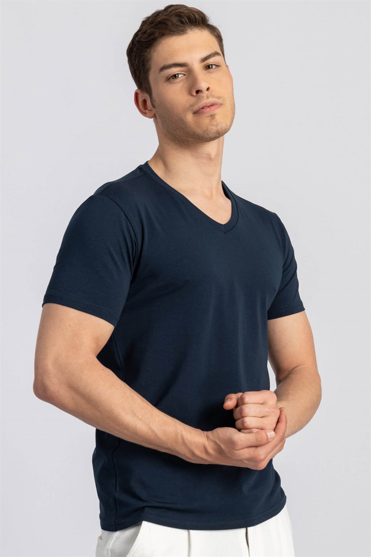 TUDORS Muška majica Slim fit teget | Најголема онлајн продавница во Македонија | Ананас МК