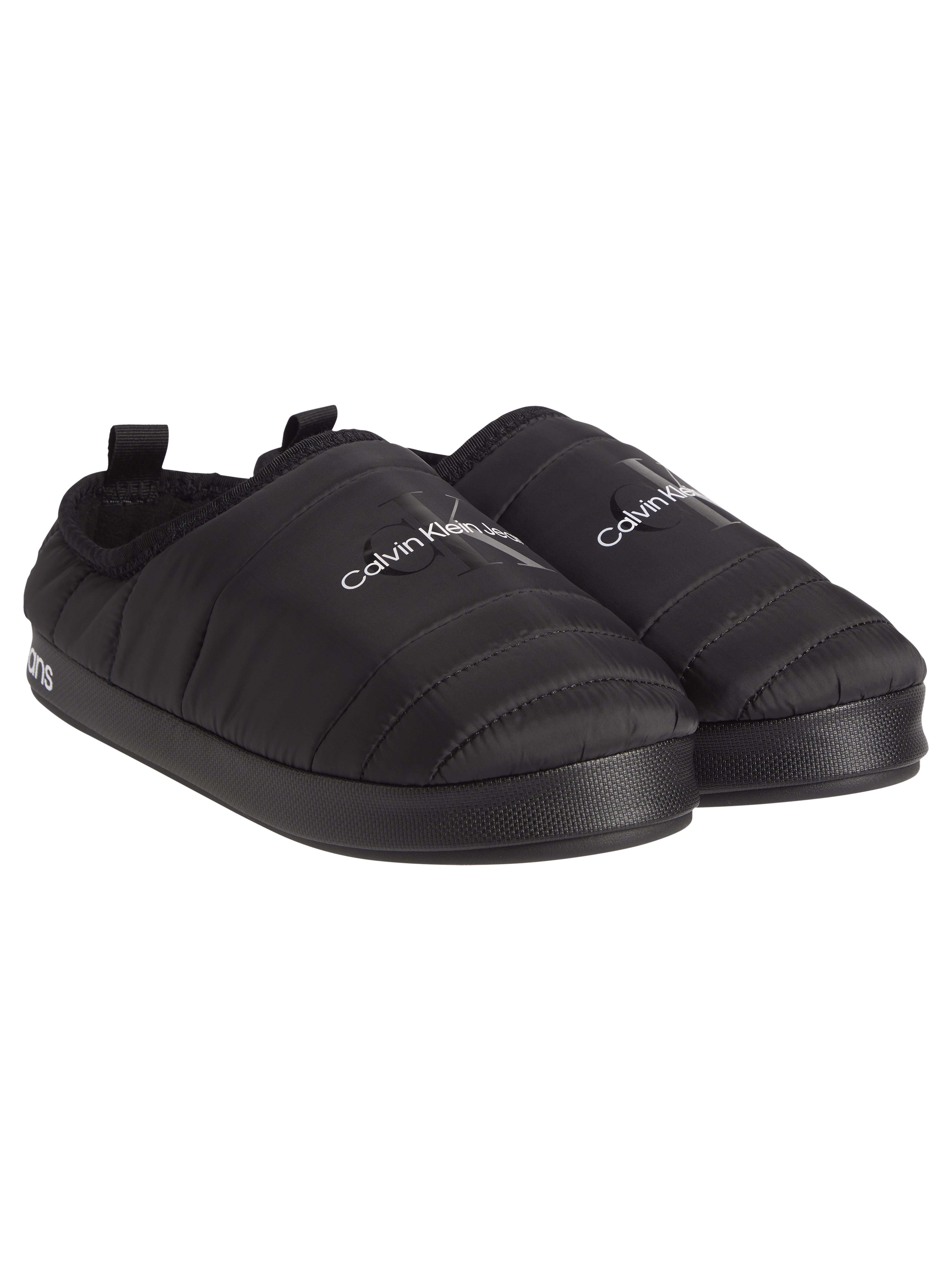 CALVIN KLEIN JEANS Muške kućne papuče HOME SLIPPER muške crne | Online ...