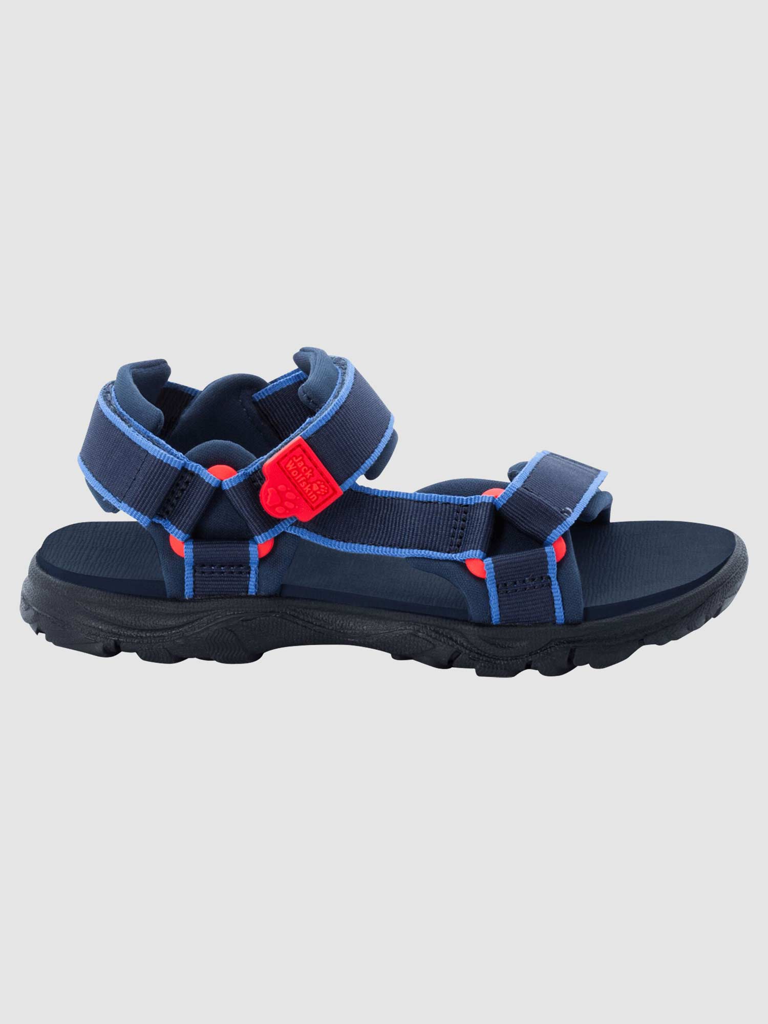 JACK WOLFSKIN SEVEN SEAS 3 Dečije sandale plave | Online prodaja | Ananas