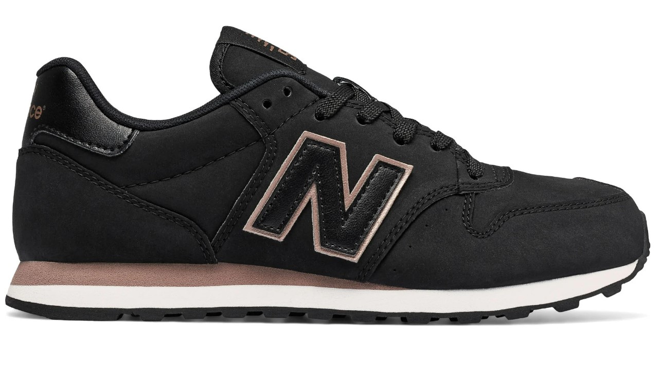 NEW BALANCE Ženske patike 500 crne | Online prodaja | Ananas