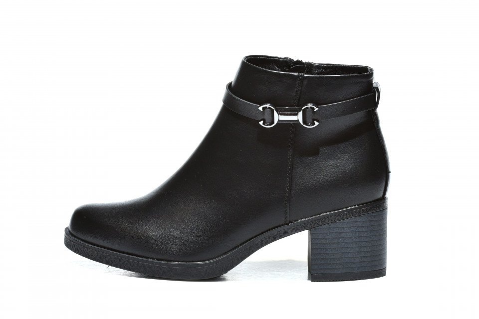 SAFRAN Ženske čizme na štiklu LH602208BLK crne | Online prodaja | Ananas