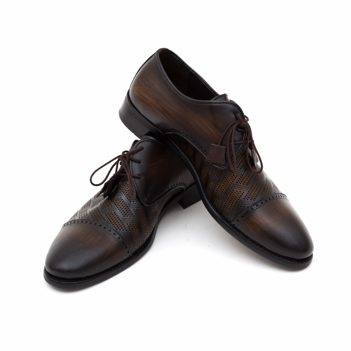 SANTOS & SANTORINI Muške cipele Adilson braon | Online prodaja | Ananas