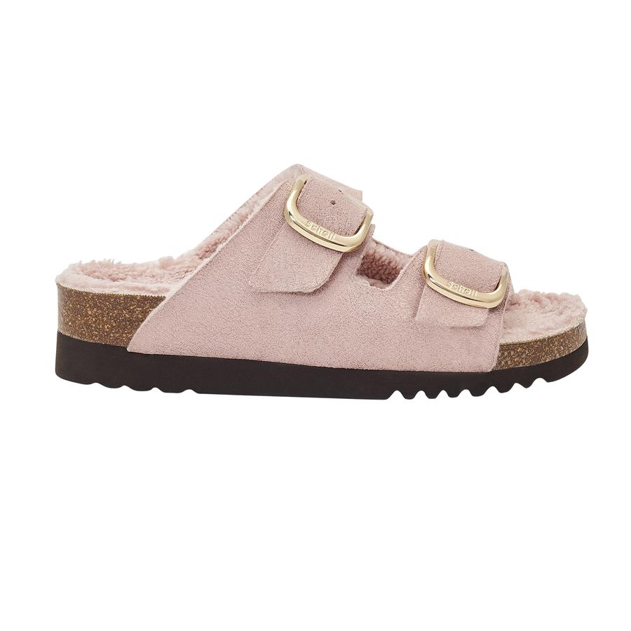 SCHOLL Ženske papuče Ilary fluffy roze | Online prodaja | Ananas