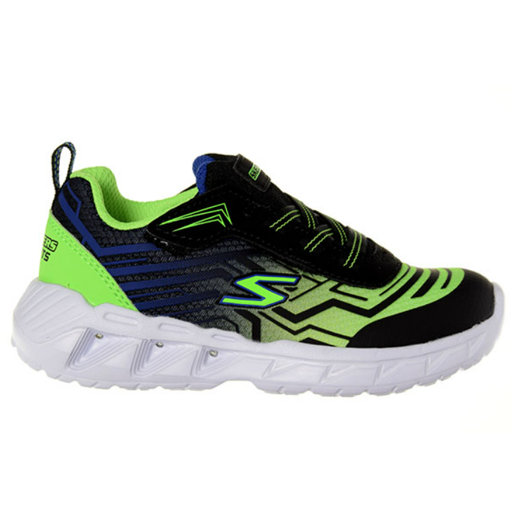SKECHERS Patike za dečake Magna-lights crno-zelene | Online prodaja ...
