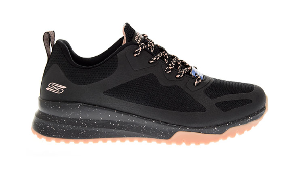 SKECHERS Ženske patike Bobs Squad 3 Star Flight 117186 crne | Online ...