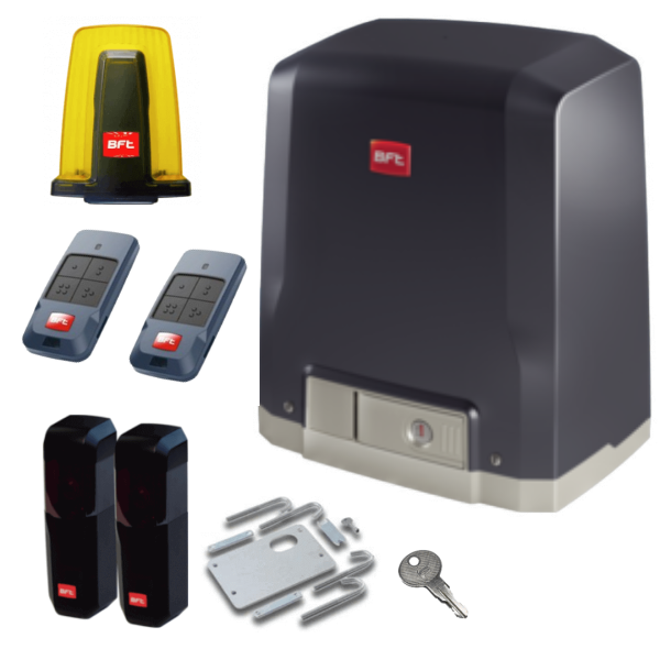 BFT Motor za kliznu kapiju Deimos BT A600 SET, 70W, Tamnosivi | Online ...