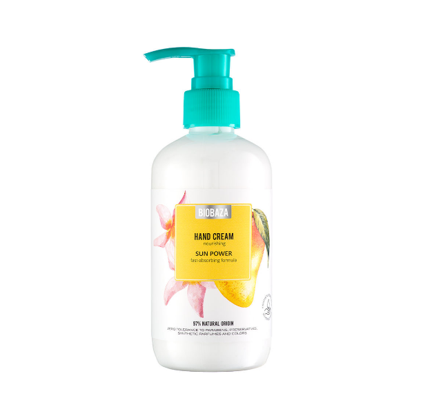 BIOBAZA Krema za ruke Sun Power 250 ml | Online prodaja | Ananas