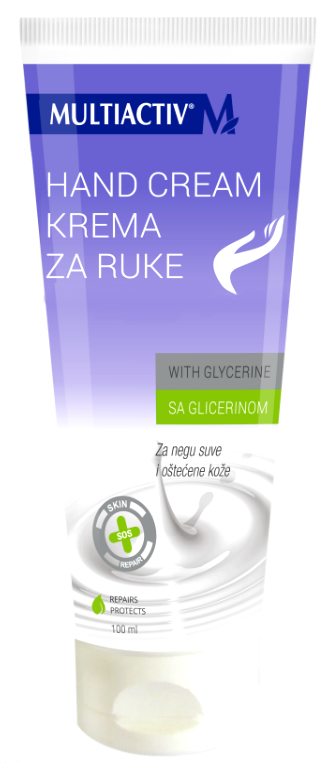 MULTIACTIV Krema za ruke sa glicerinom 100 ml | Online prodaja | Ananas