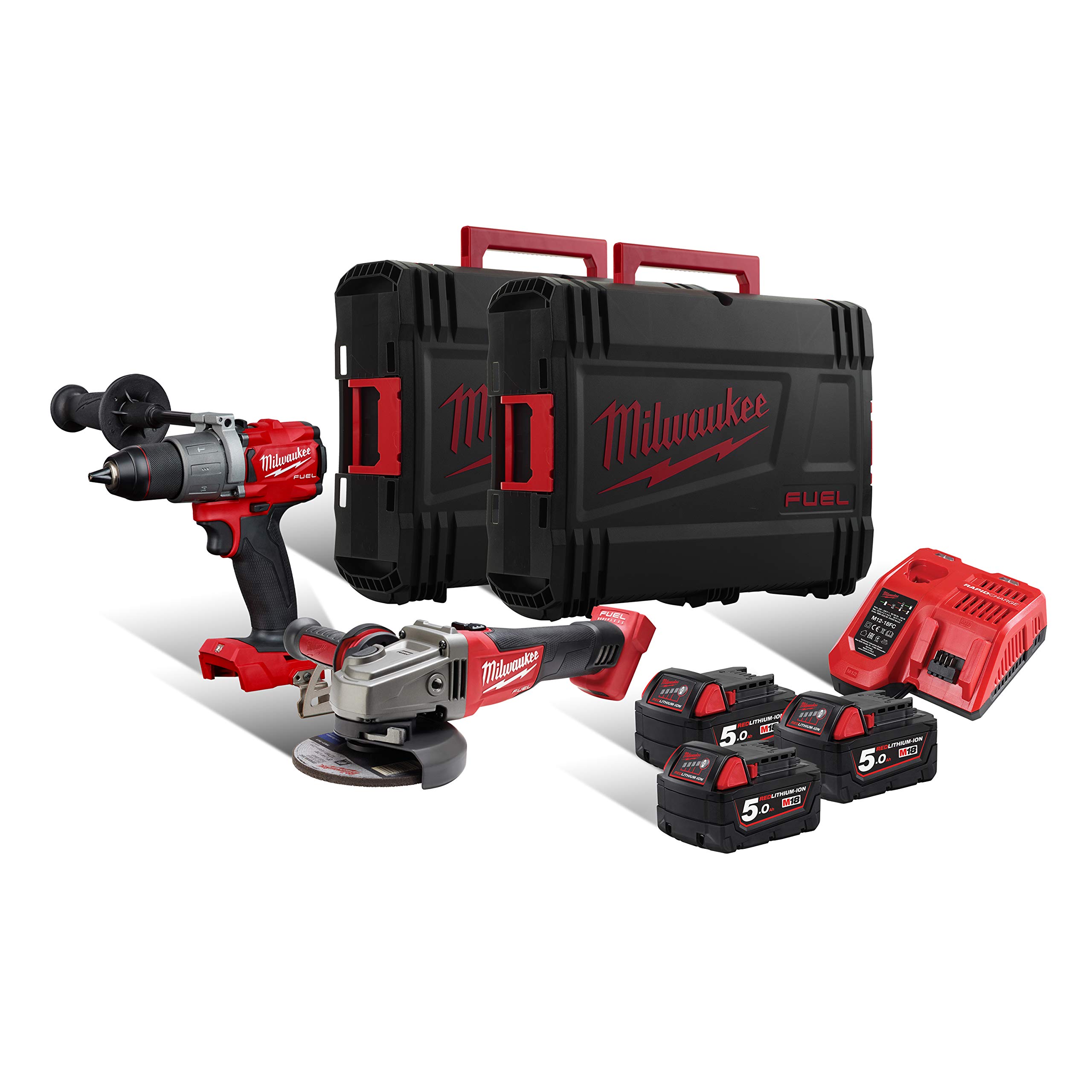 MILWAUKEE M18FPP2B2-503X Set Aku alata 2/1 | Online prodaja | Ananas