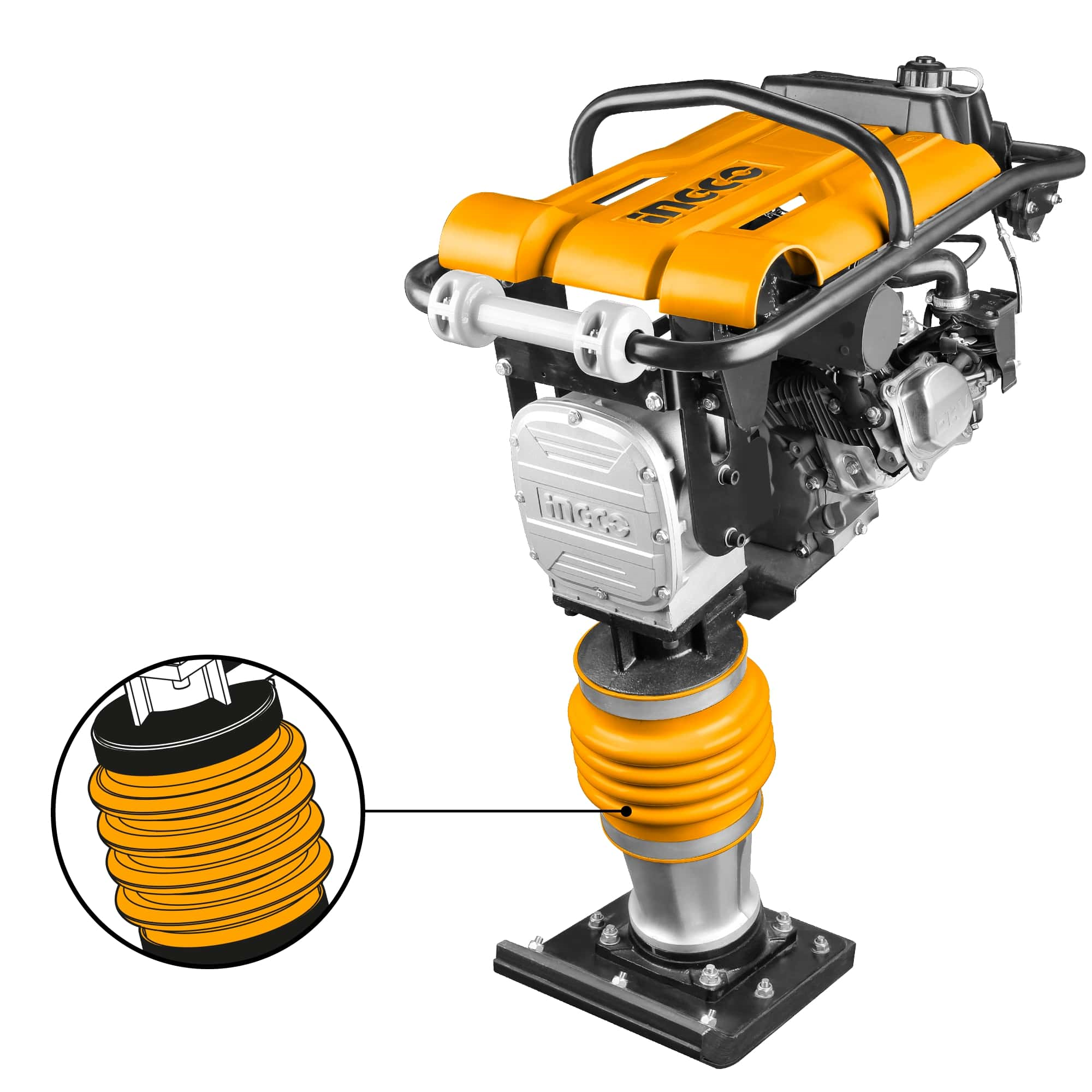 INGCO GRT75-1 Benzinski nabijač-vibro žaba, 10KN, 2l | Online prodaja ...