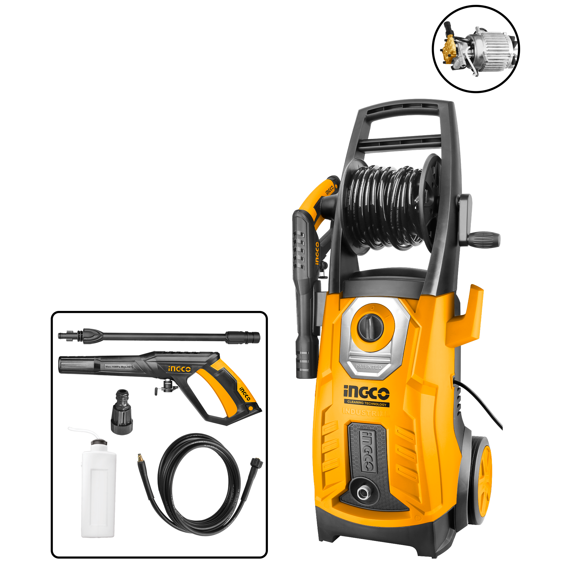 INGCO Perač pod pritiskom HPWR25008 | Online prodaja | Ananas