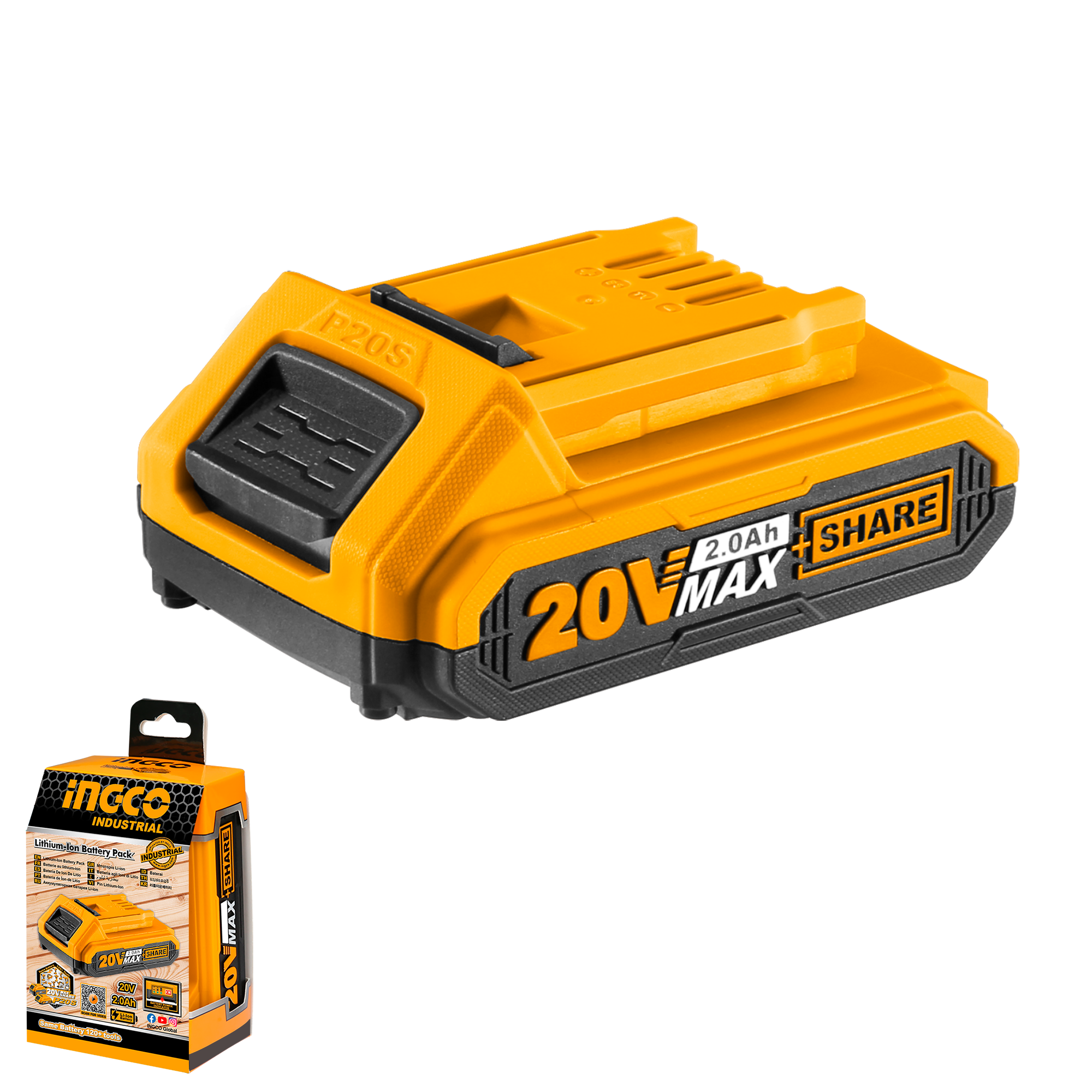 INGCO Baterija FBLI2001 | Online prodaja | Ananas