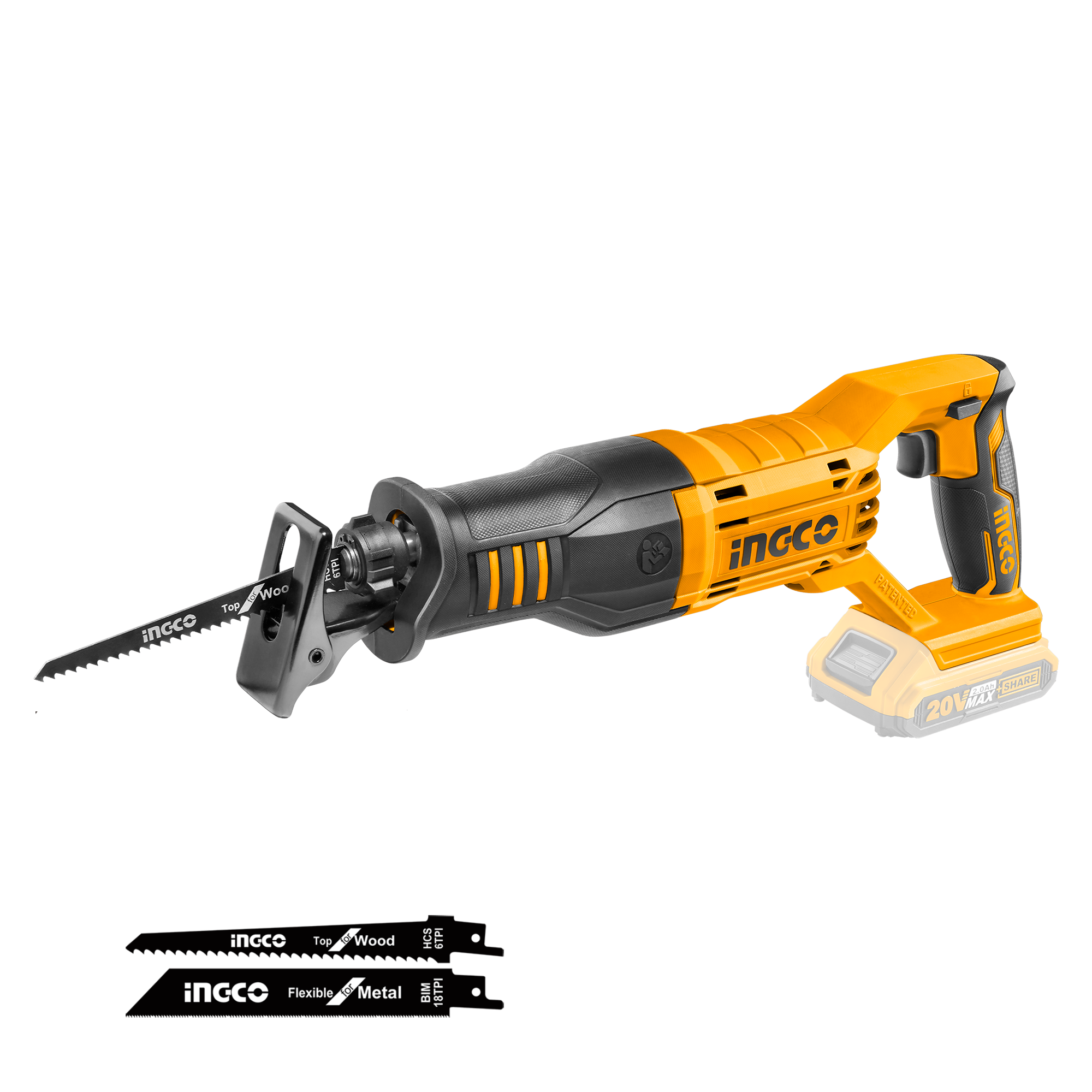 INGCO Akumulatorska univerzalna testera CRSLI1151 | Online prodaja | Ananas