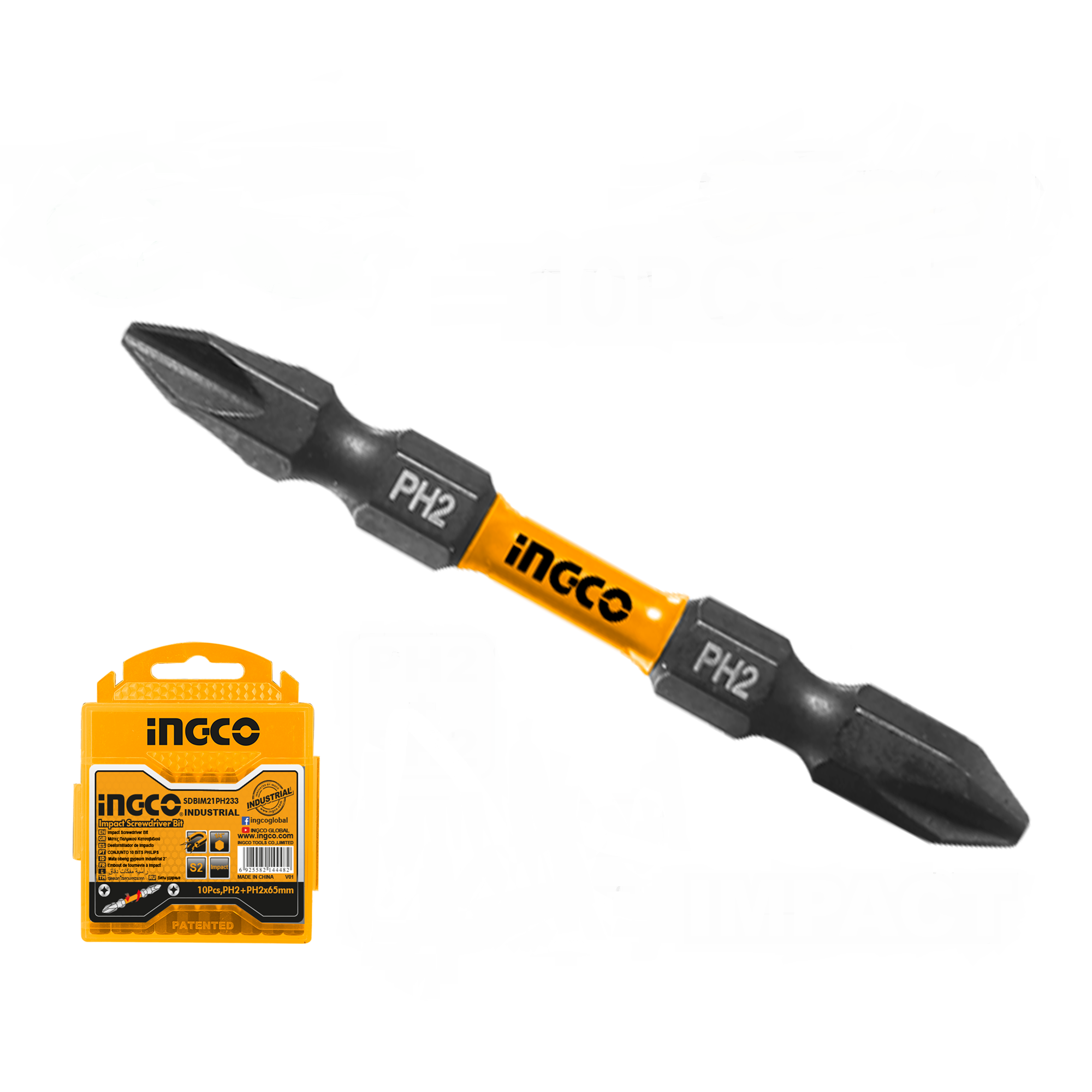 INGCO Set udarnih odvijačkih bitova 10/1 SDBIM21PH233 | Online prodaja ...