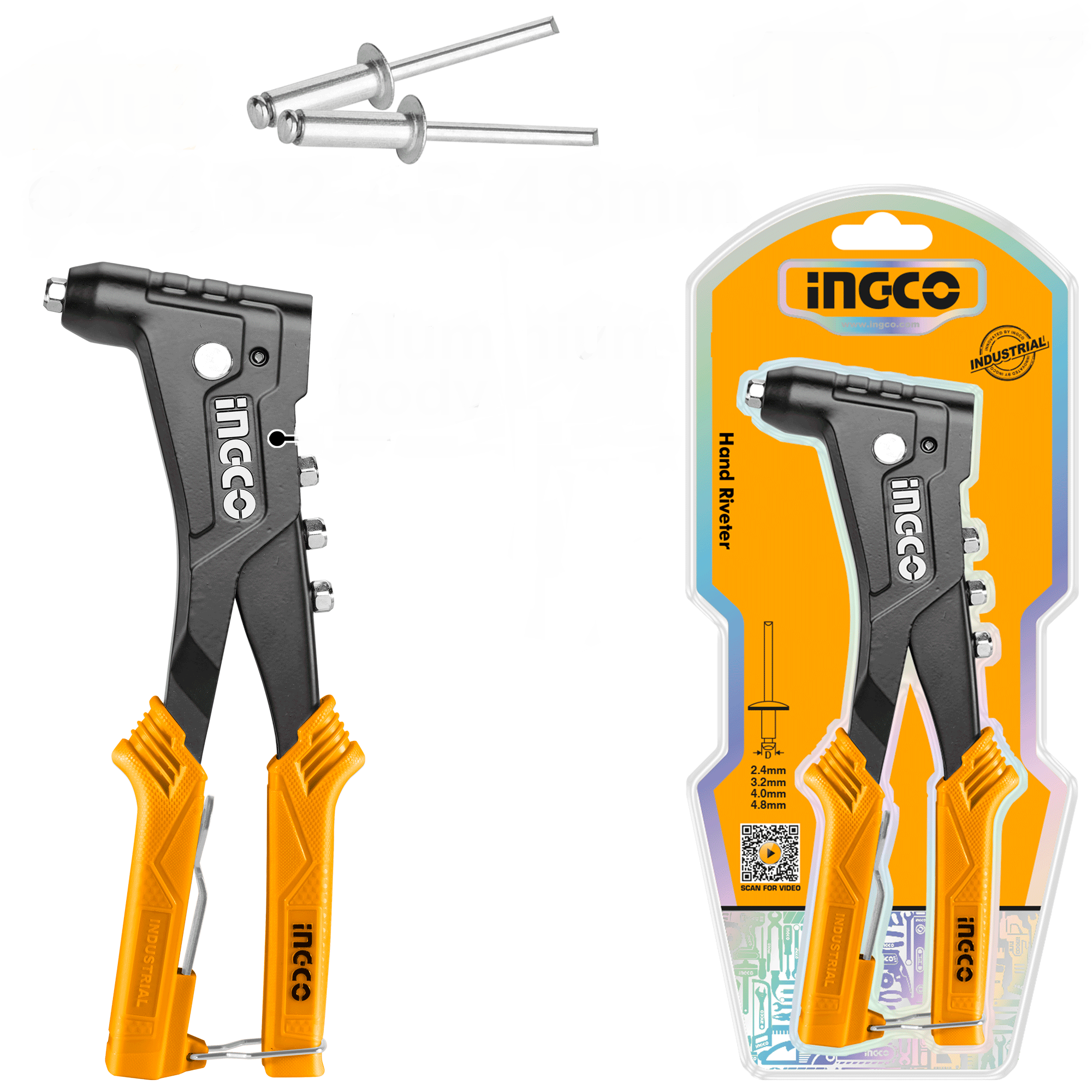 INGCO Ručna klešta za pop nitne HR105 | Online prodaja | Ananas