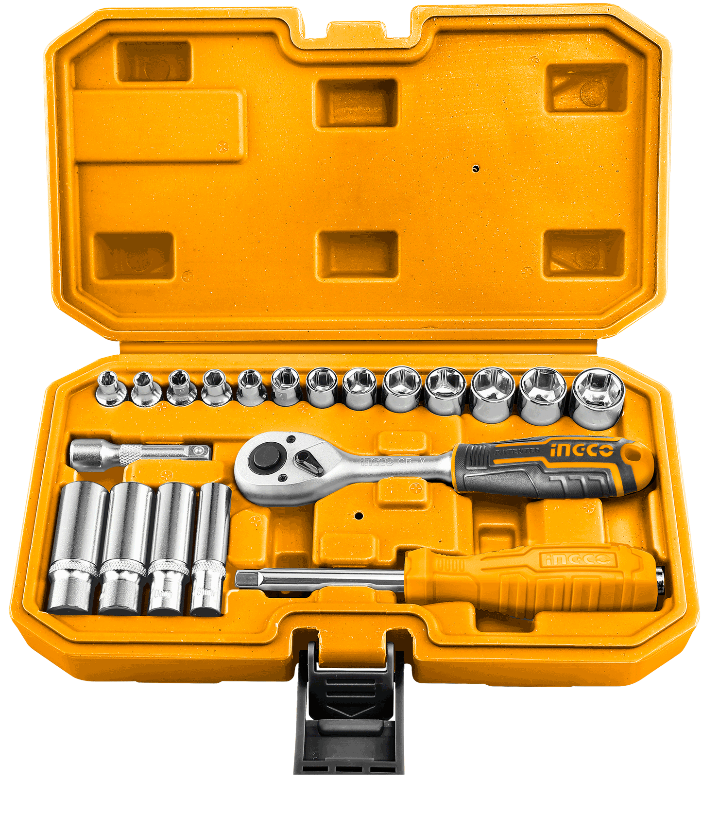 INGCO Set gedora 1/4” 20/1 | Online prodaja | Ananas