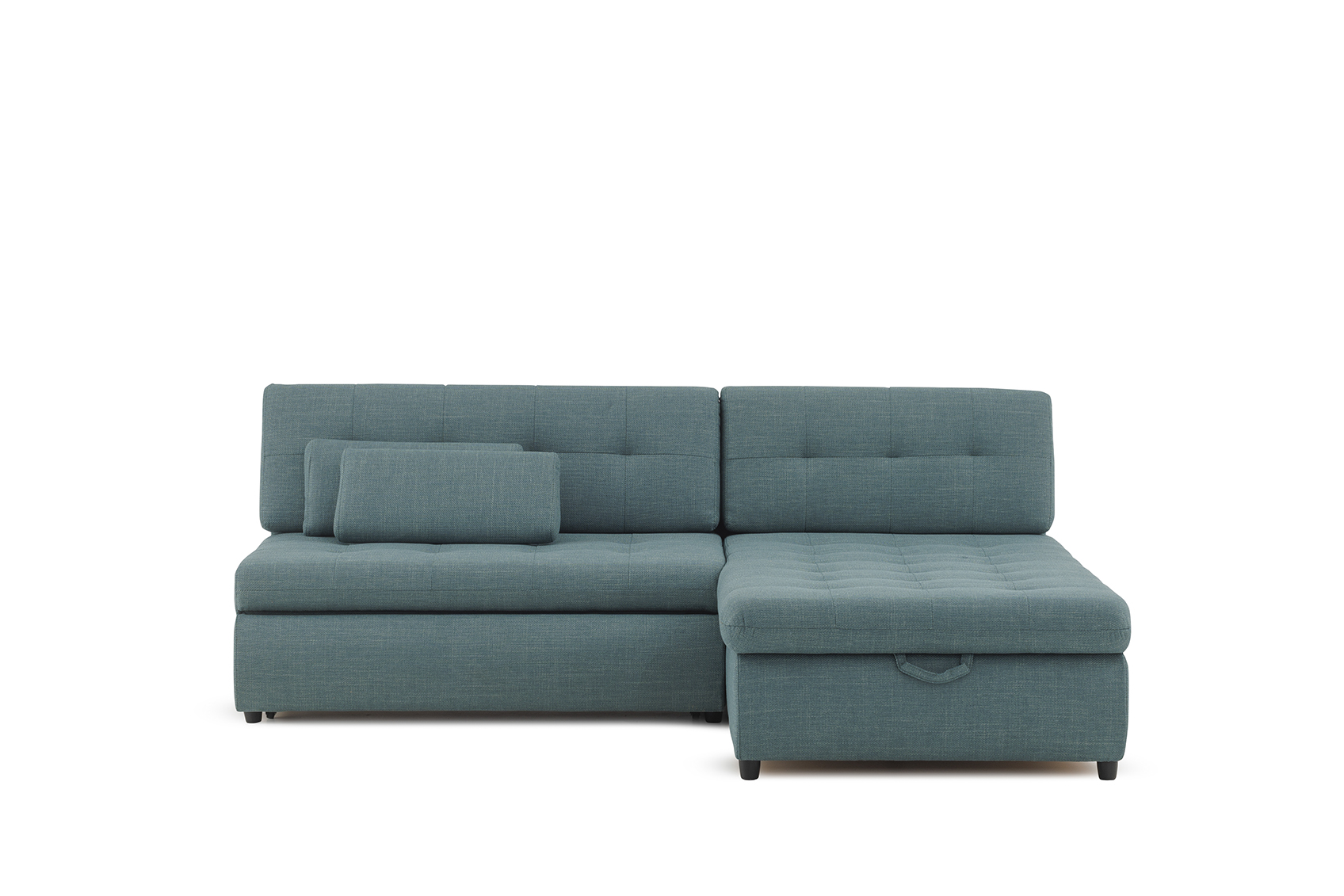 SIMPO Ugaona garnitura Porto, Desni ugao, 234 x 171 x 85 cm, Tirkizna ...