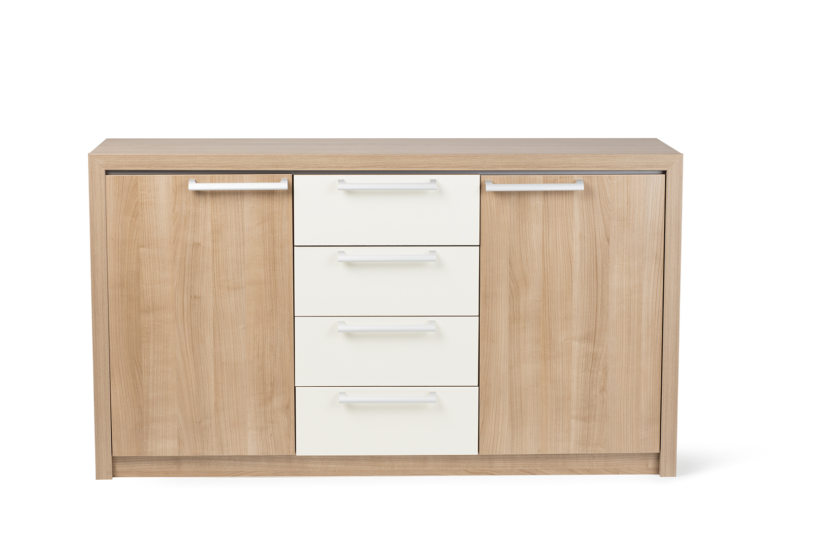 SIMPO Komoda 4F2V Keln, Trešnja | Online prodaja | Ananas