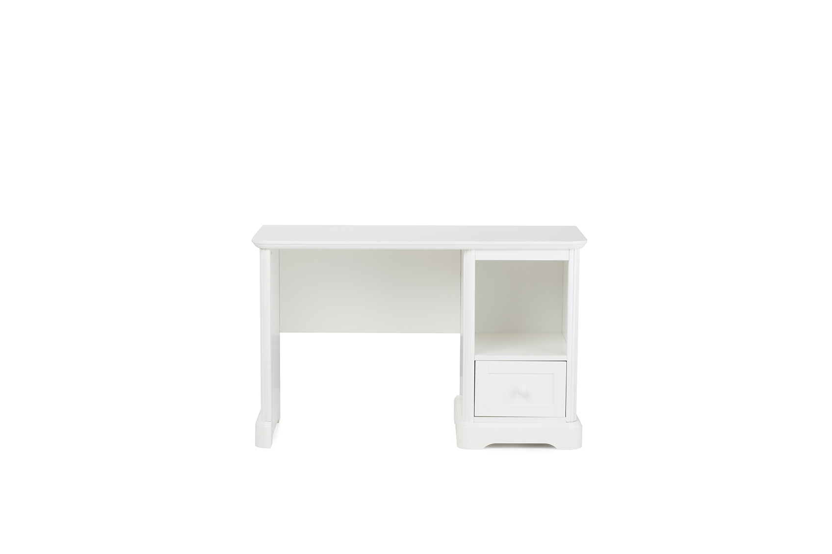 SIMPO Radni sto Castle, Beli | Online prodaja | Ananas