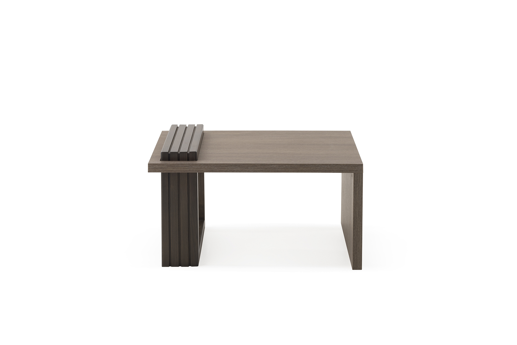 SIMPO Klub sto Kloe, 80x60x45cm, Furnir, Tamni hrast | Online prodaja ...