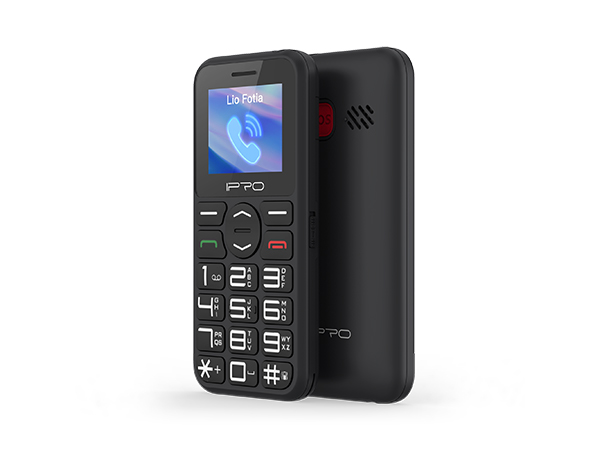 IPRO Mobilni telefon 2G GSM Feature 1.77'' LCD/800mAh/32MB/DualSIM ...