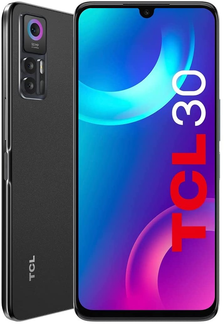 TCL Mobilni telefon 30 T676H 4/64GB Tech Black | Online prodaja | Ananas