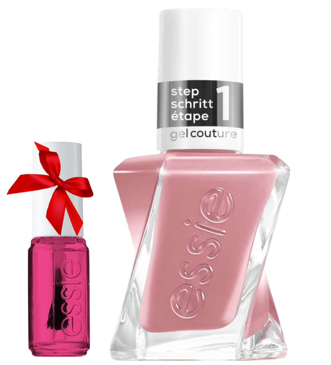 Essie Gel CO 485 Lak za nokte + Essie Lak za nokte All in one Mini Ba ...