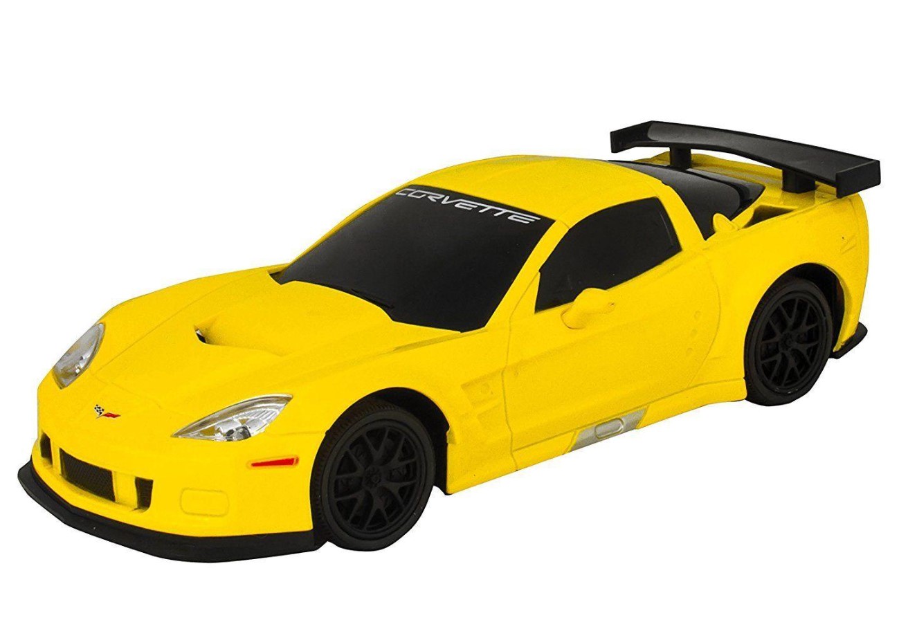 TREF LINE Auto na daljinsko upravljanje R/C Cadillac Corvette žuti ...