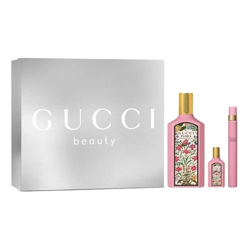 GUCCI Ženski parfemski set Flora Gorgeous Gardenia EDP 100ml+ 10ml ...