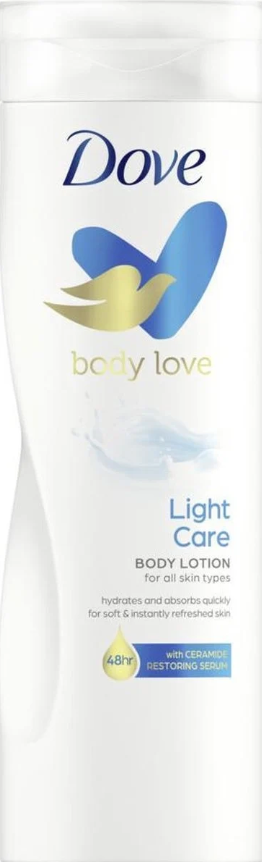 DOVE Mleko za telo Light Care, 400ml | Online prodaja | Ananas