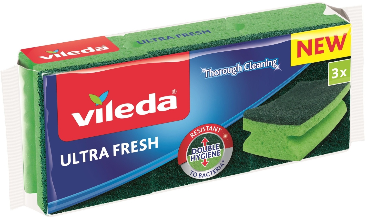 Vileda spužva Ultra Fresh, 3 komada | Online prodaja Vileda spužva ...