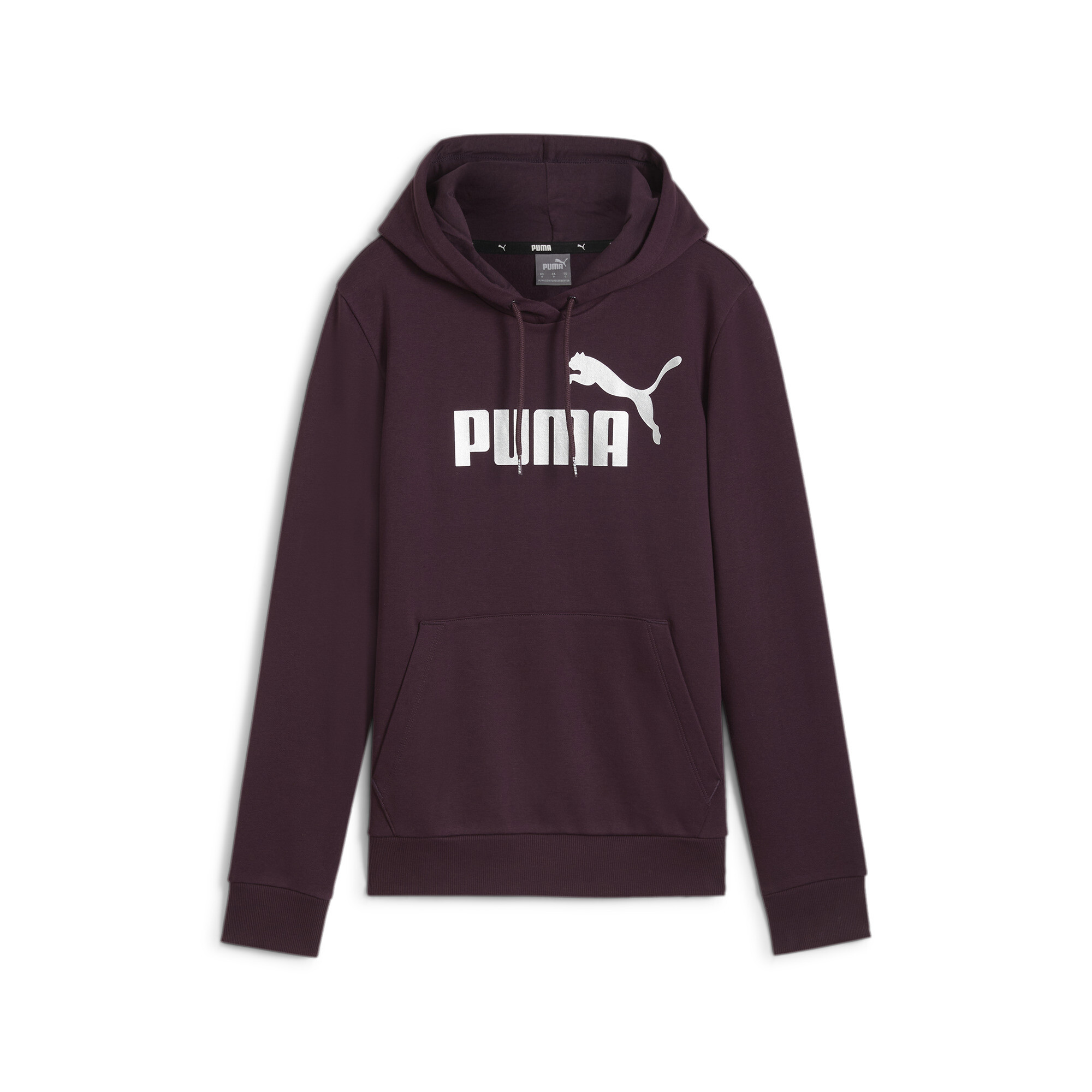 PUMA Ženski duks ESS+ Metallic Logo Hoodie FL, 849958-46, Boja višnje ...