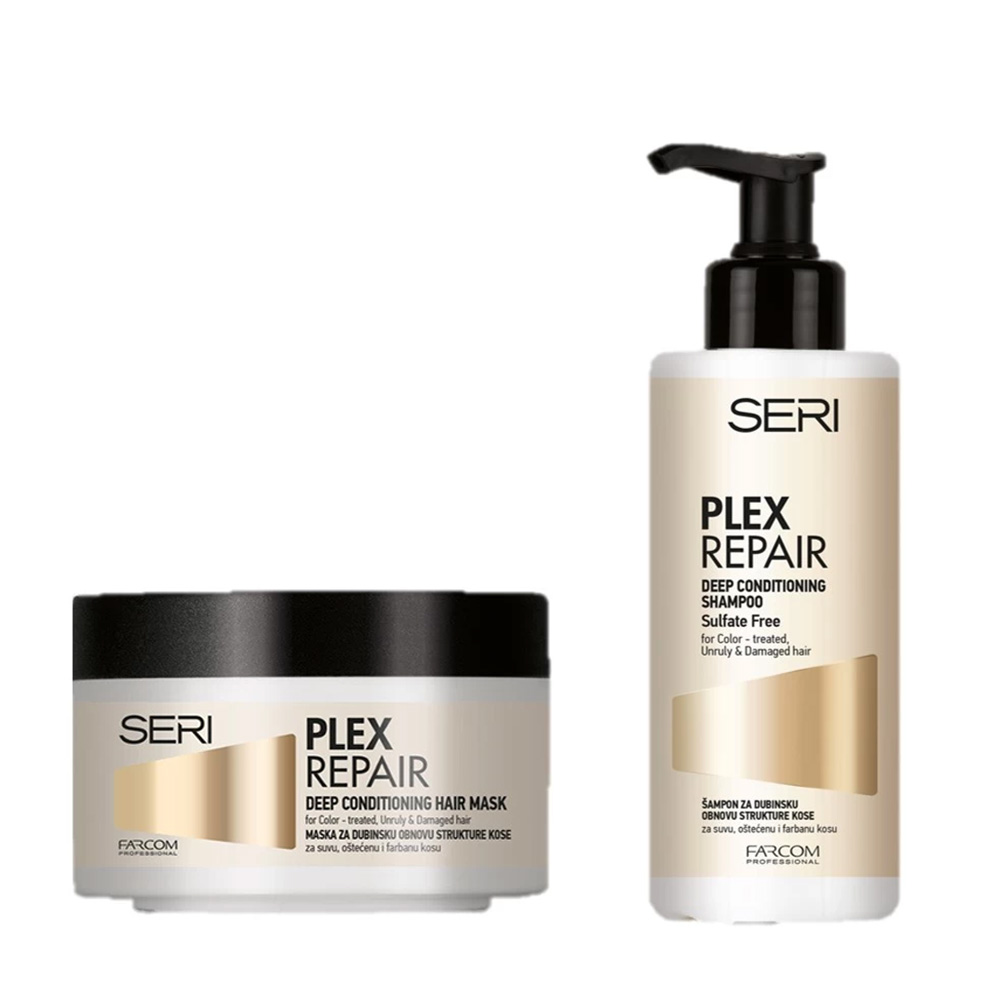 Farcom Seri Plex Repair Maska za dubinsku rekonstrikciju kose, 250 ml ...