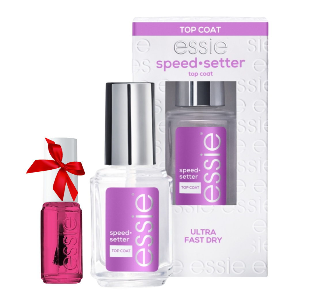 Essie Završni lak za nokte Speed Setter + Essie Lak za nokte All in one ...
