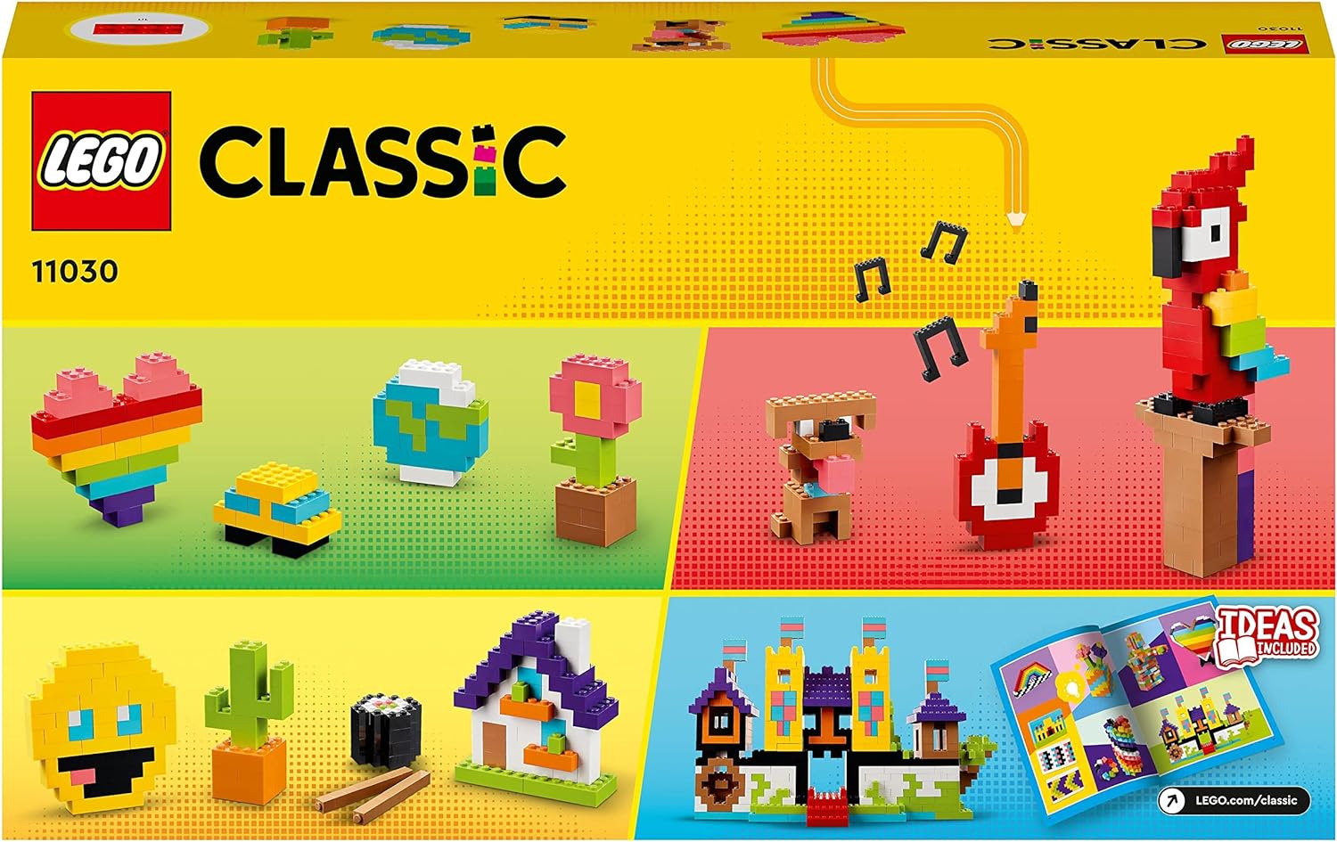 LEGO Classic Puno kocki 11030 | Online prodaja | Ananas BiH
