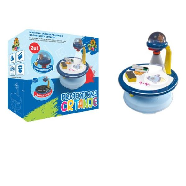 Milla Toys Projektor za crtanje, Plavi | Online prodaja | Ananas