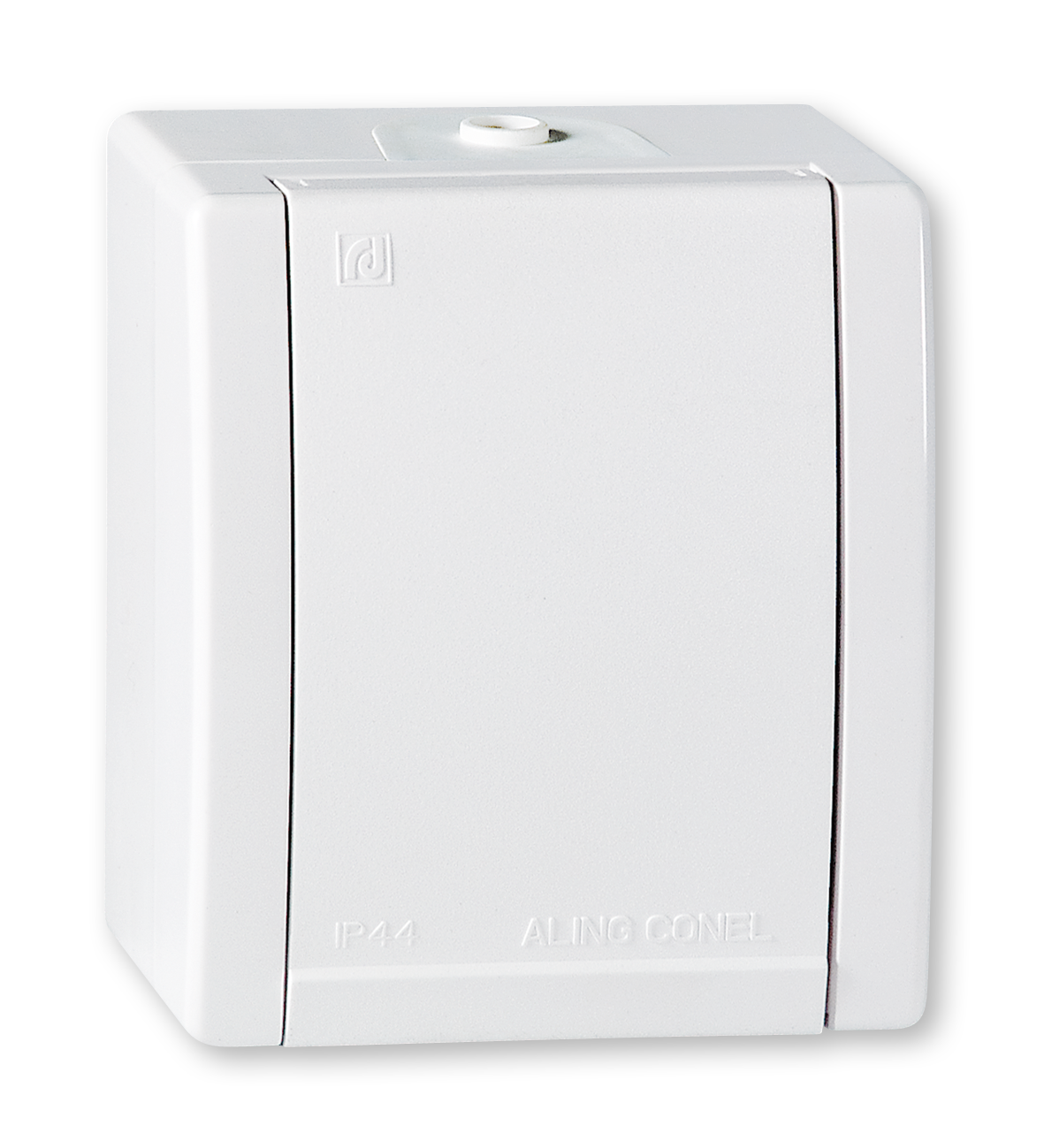 ALING-CONEL Dvopolna priključnica sa plastičnim uloškom POWER IP44 bela ...