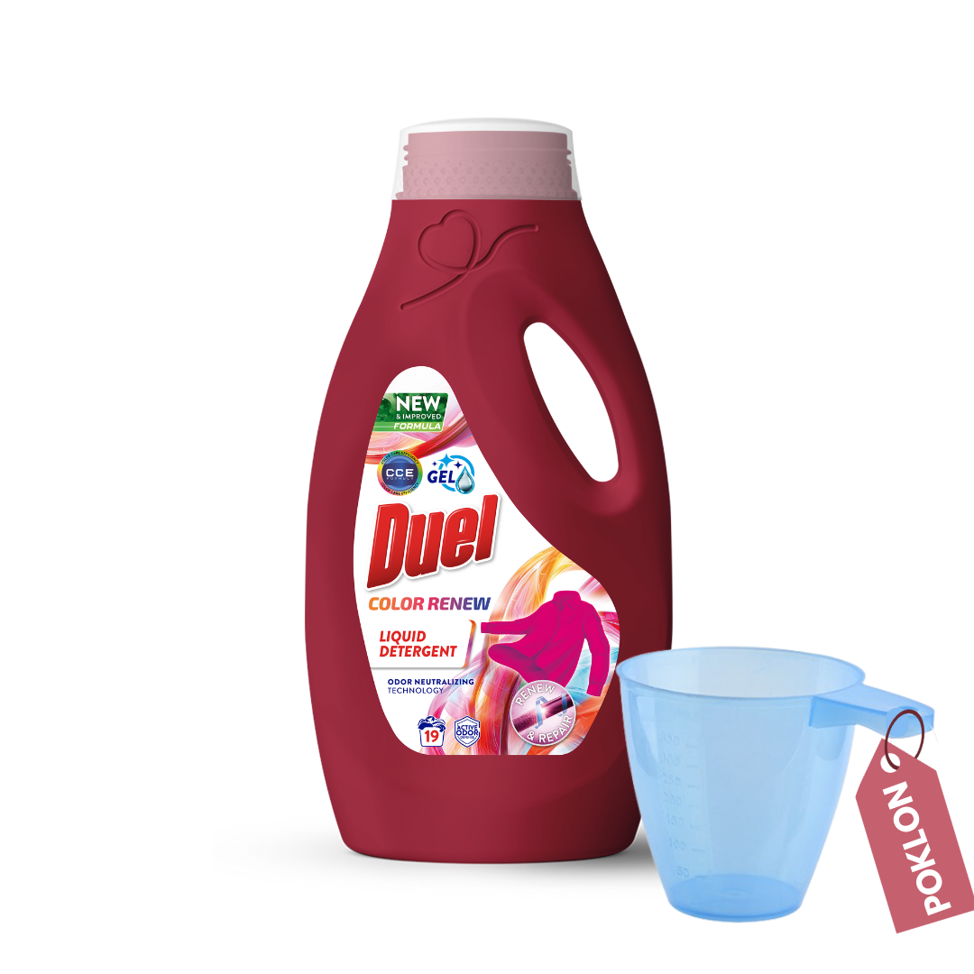 DUEL Tečni deterdžent Color Renew 855ml | Online prodaja | Ananas
