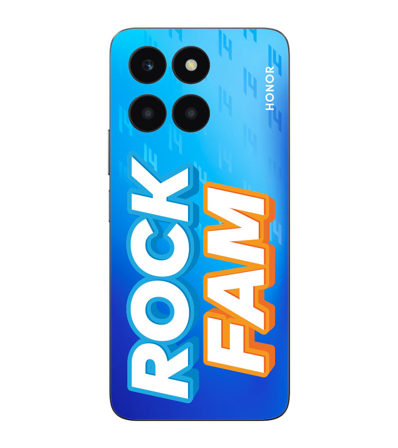 ROCKFAM HONOR X6a mobilni telefon 4/12GB, Plavi | Online prodaja | Ananas