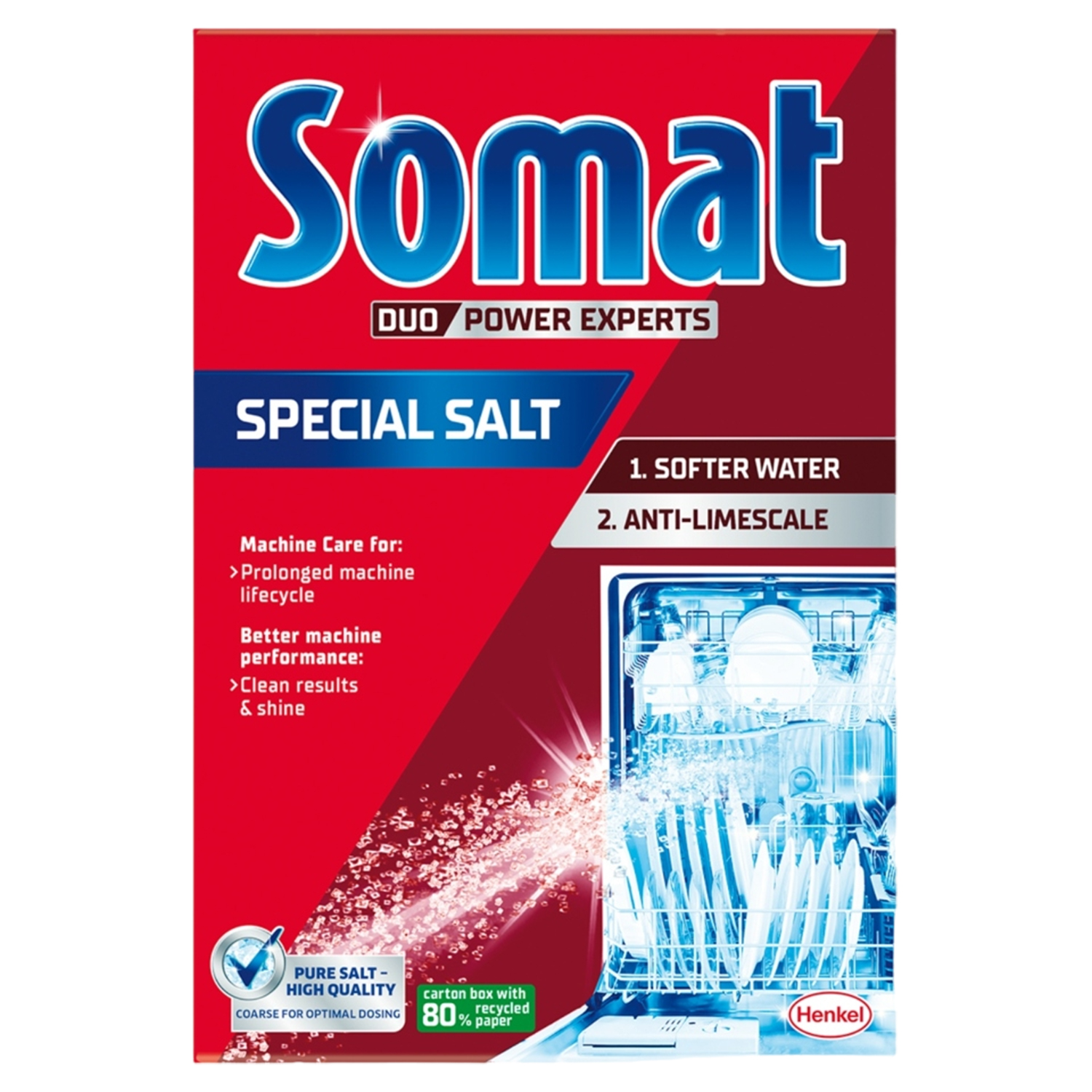 Somat Duo Power Experts Special Salt Tablete za čišćenje mašine za ...