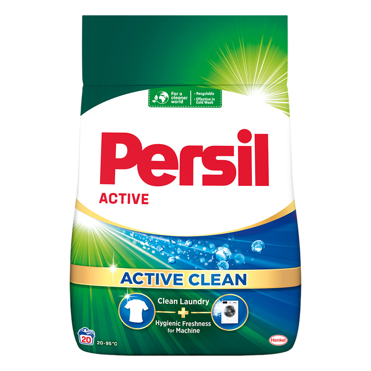 PERSIL Прашок за перење Редовни 20 перења/1,8кг | Најголема онлајн ...