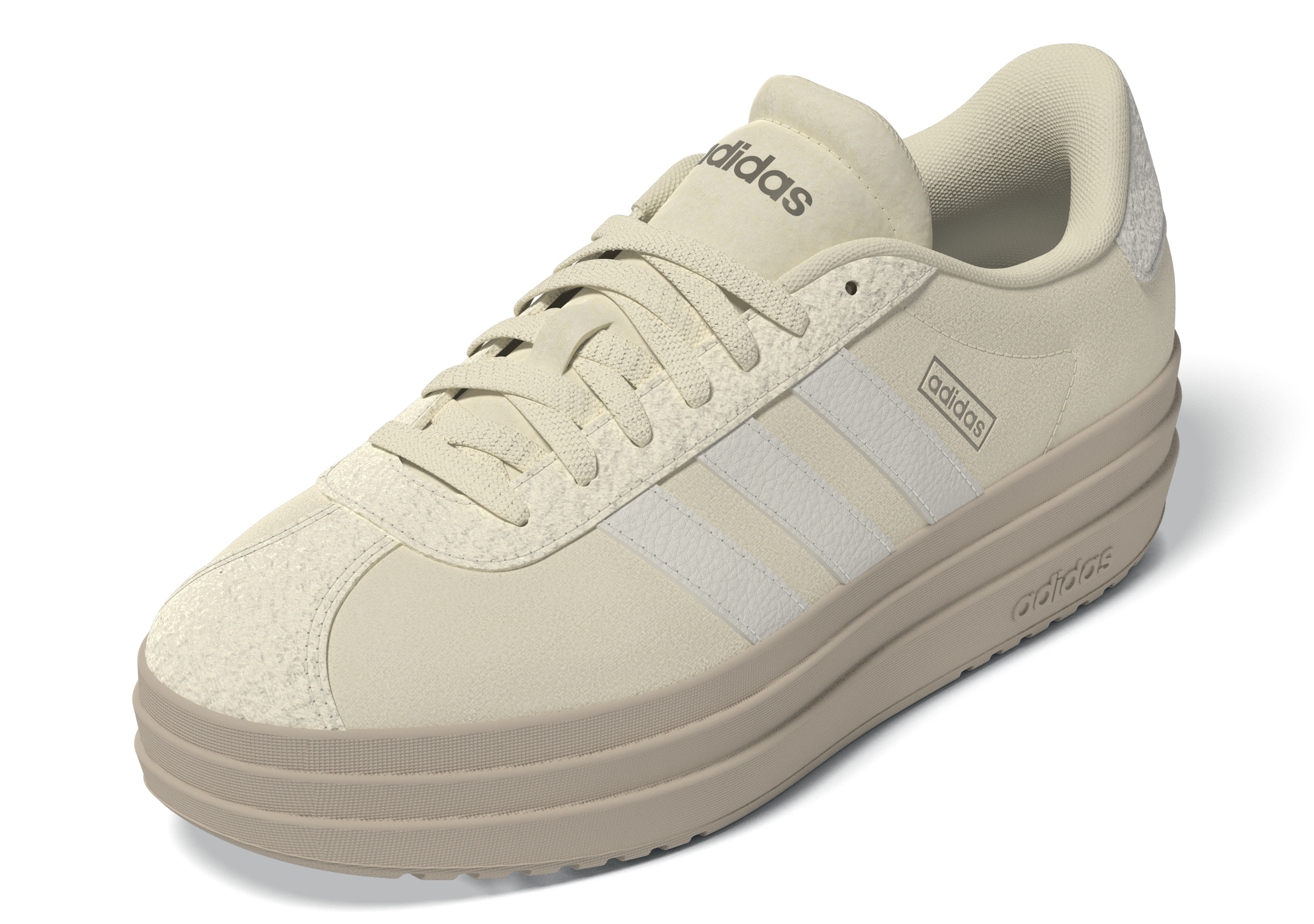 Adidas ženske patike VL Court Bold, JQ5624, krem boje | Online prodaja ...