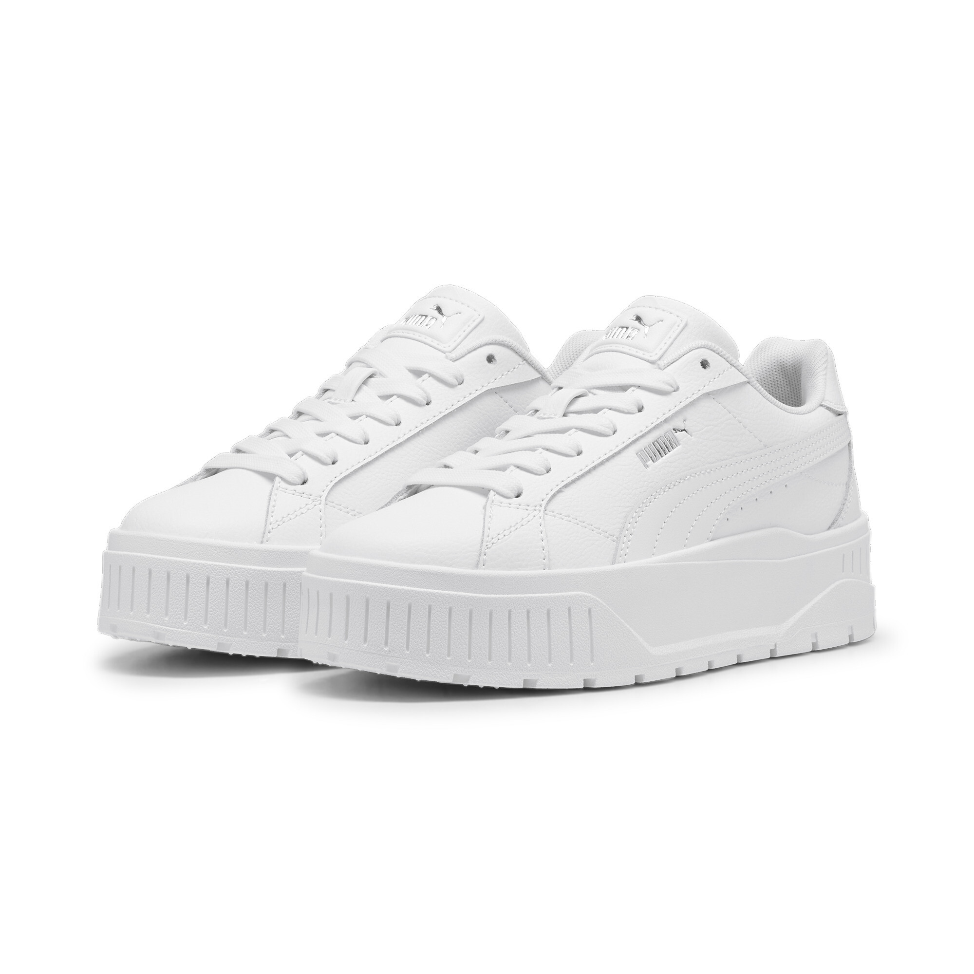 PUMA Ženske patike Karmen II L, 397456-02, Bele | Online prodaja | Ananas