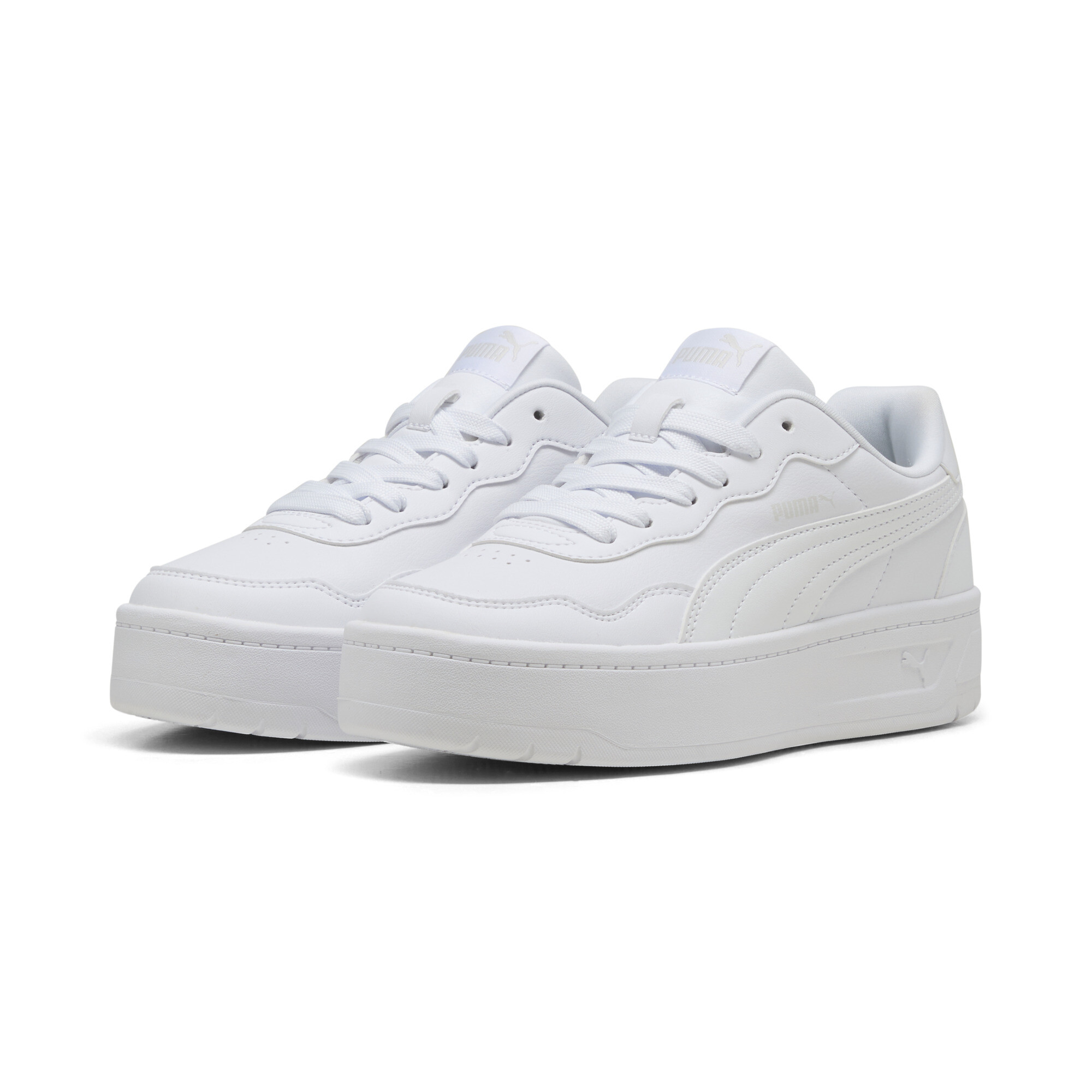 PUMA Ženske patike Court Lally Skye, 400368-01, Bele | Online prodaja ...