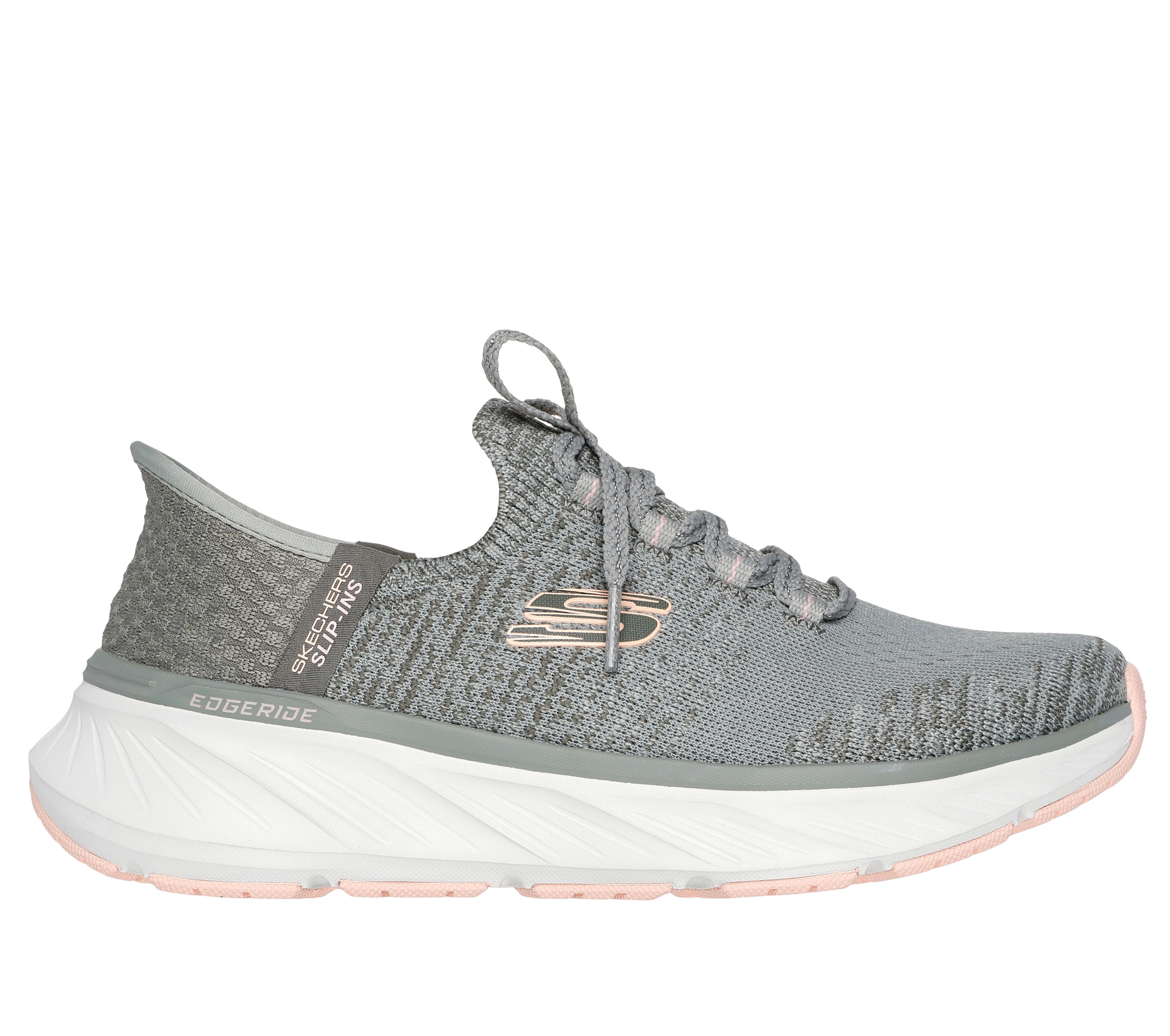 Skechers Ženske patike Edgeride-Impression, Slip-Ins, 150470-GROR ...