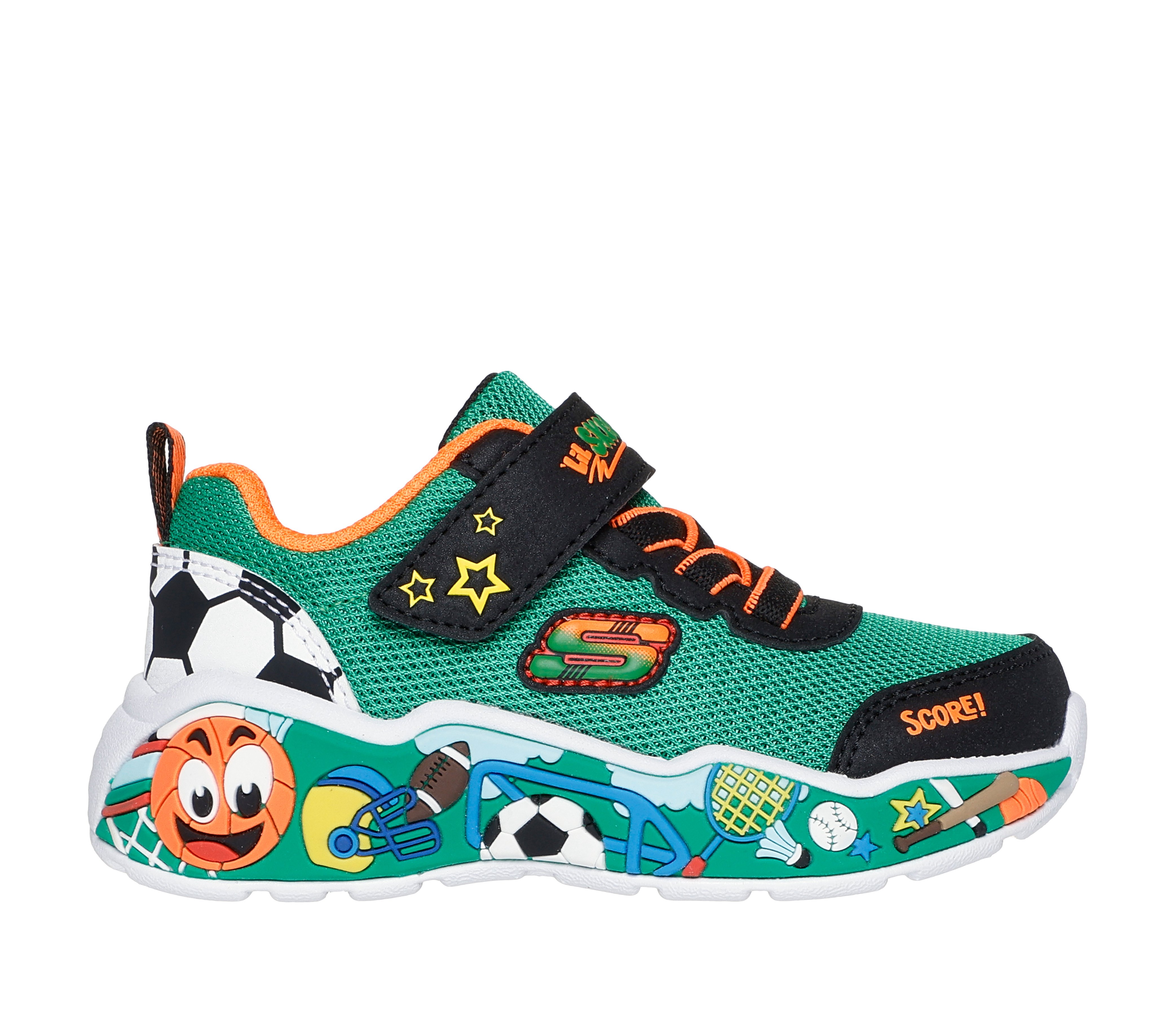 Skechers Patike za dečake Play Scene, 407312N-GRMT, Zelene | Online ...