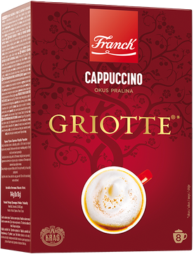 FRANCK Instant kafa Cappuccin Griotte, 18g, 8 komada | Online prodaja ...